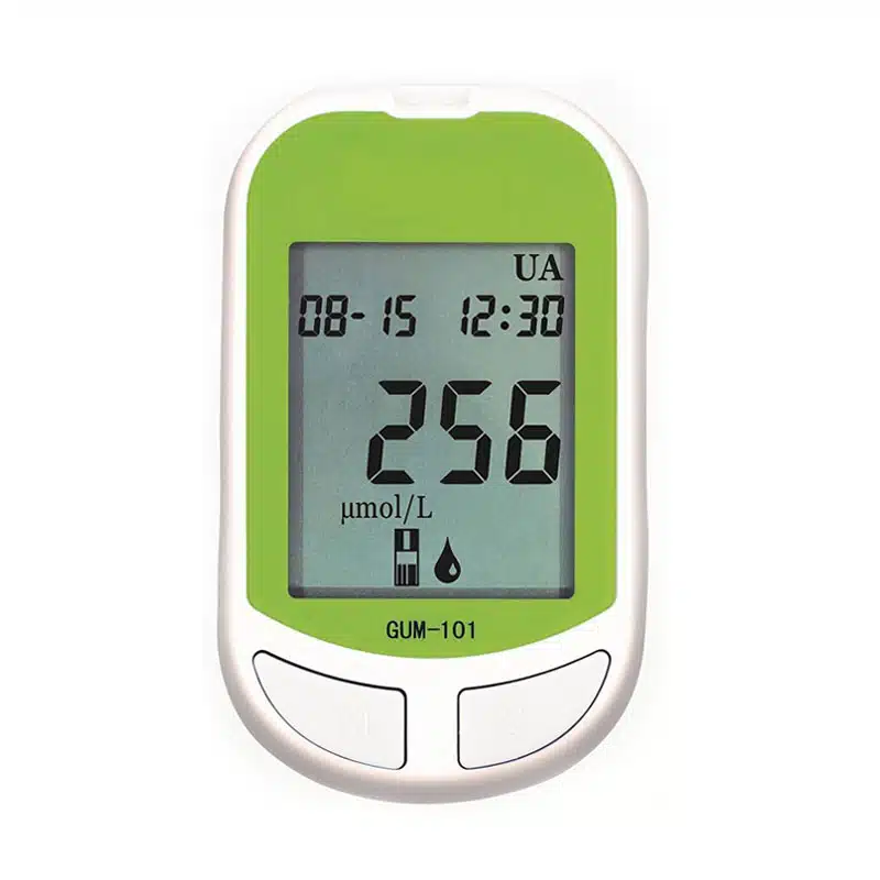 Blood Glucose Uric Acid Meter SGU-101 - SoyMed