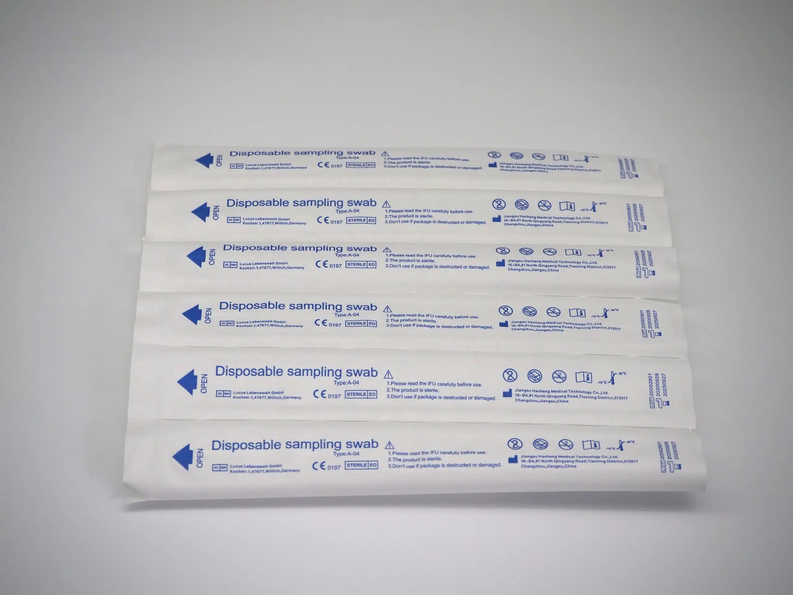 Disposable Swabs - SoyMed