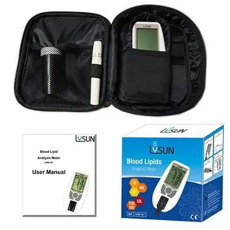 3 in 1 Accurate Lipid Meter SLP-101 - SoyMed