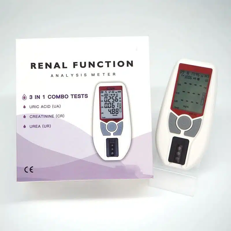 Accurate Bluetooth Renal Function Meter SRF-101 - SoyMed