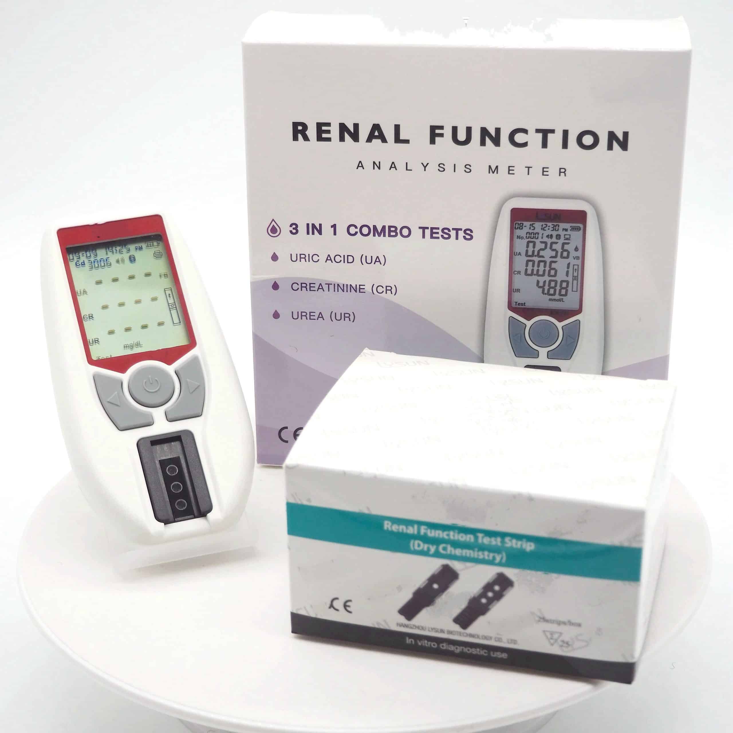 Accurate Bluetooth Renal Function Meter SRF-101 - SoyMed