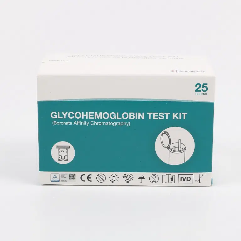 Glycohemoglobin Analyzer-MSA1C - SoyMed