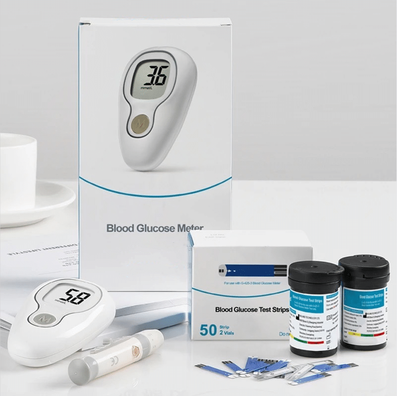 Affordable CE& FDA Glucose Meter SG-425 - SoyMed