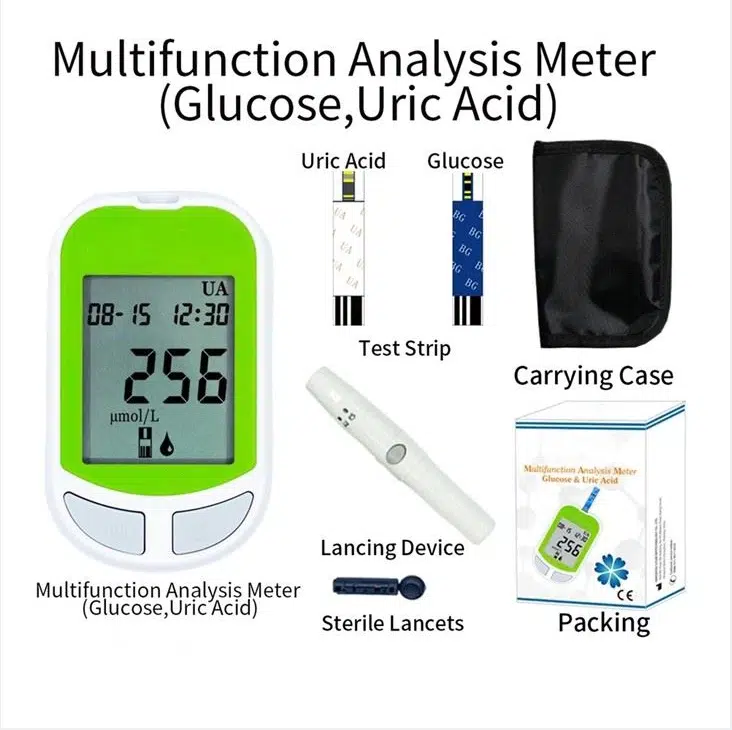 Blood Glucose Uric Acid Meter SGU-101 - SoyMed