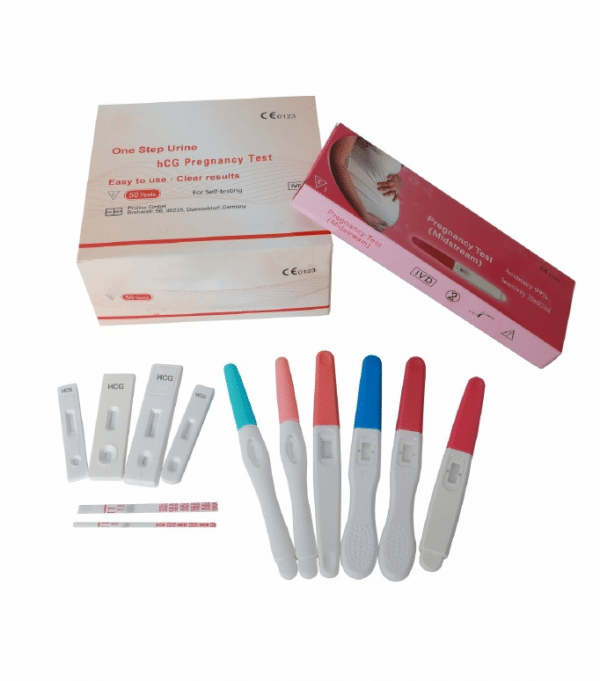 One-Step Accurate HCG Pregnancy Test - SoyMed