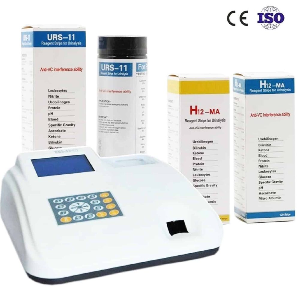 Accurate Semi Automatic Urine Analyzer MS-200B - SoyMed