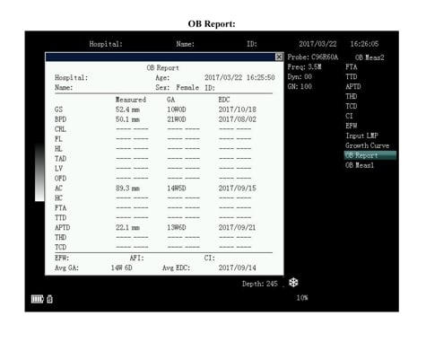 Hot Sale Portable Ultrasound Machine MS-U580 - SoyMed
