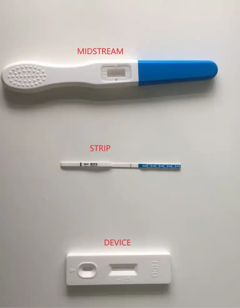 One-Step Accurate HCG Pregnancy Test - SoyMed