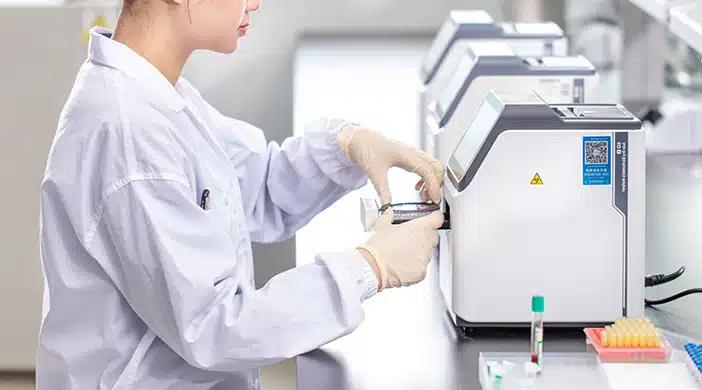 Fully Automatic Dry Chemistry Analyzer MSD-01 - SoyMed