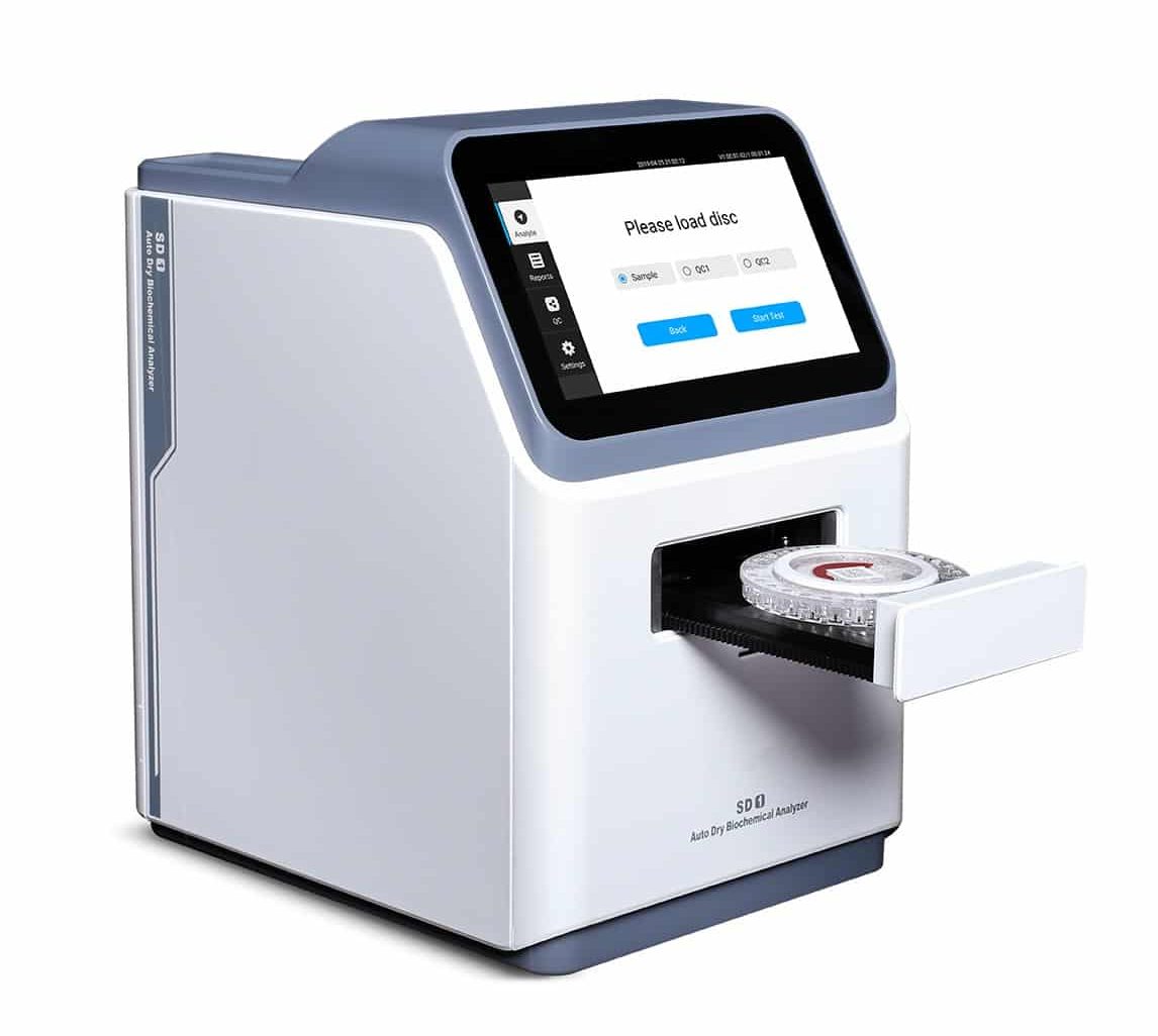 Fully Automatic Dry Chemistry Analyzer MSD-01 - SoyMed