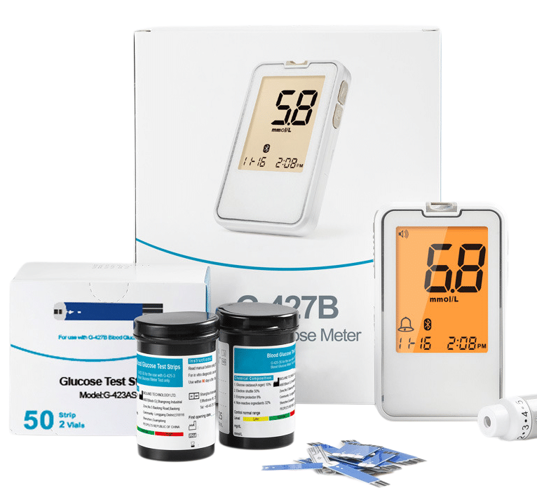 FDA Bluetooth Blood Glucose Monitor SG-427B - SoyMed