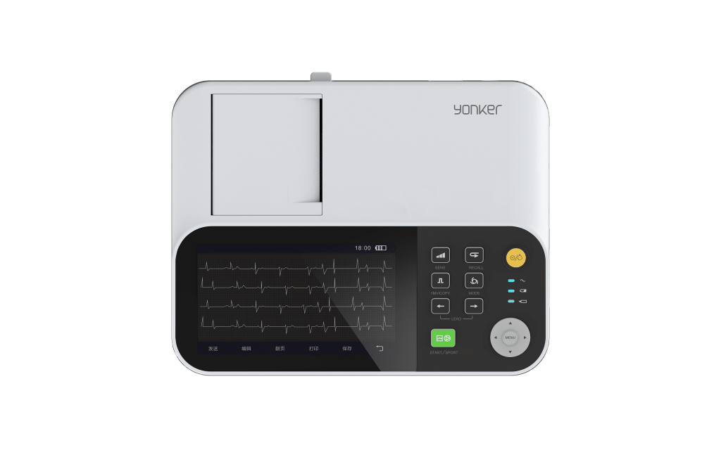 Perfect Six Channel ECG Machine MS-ECG-6 - SoyMed