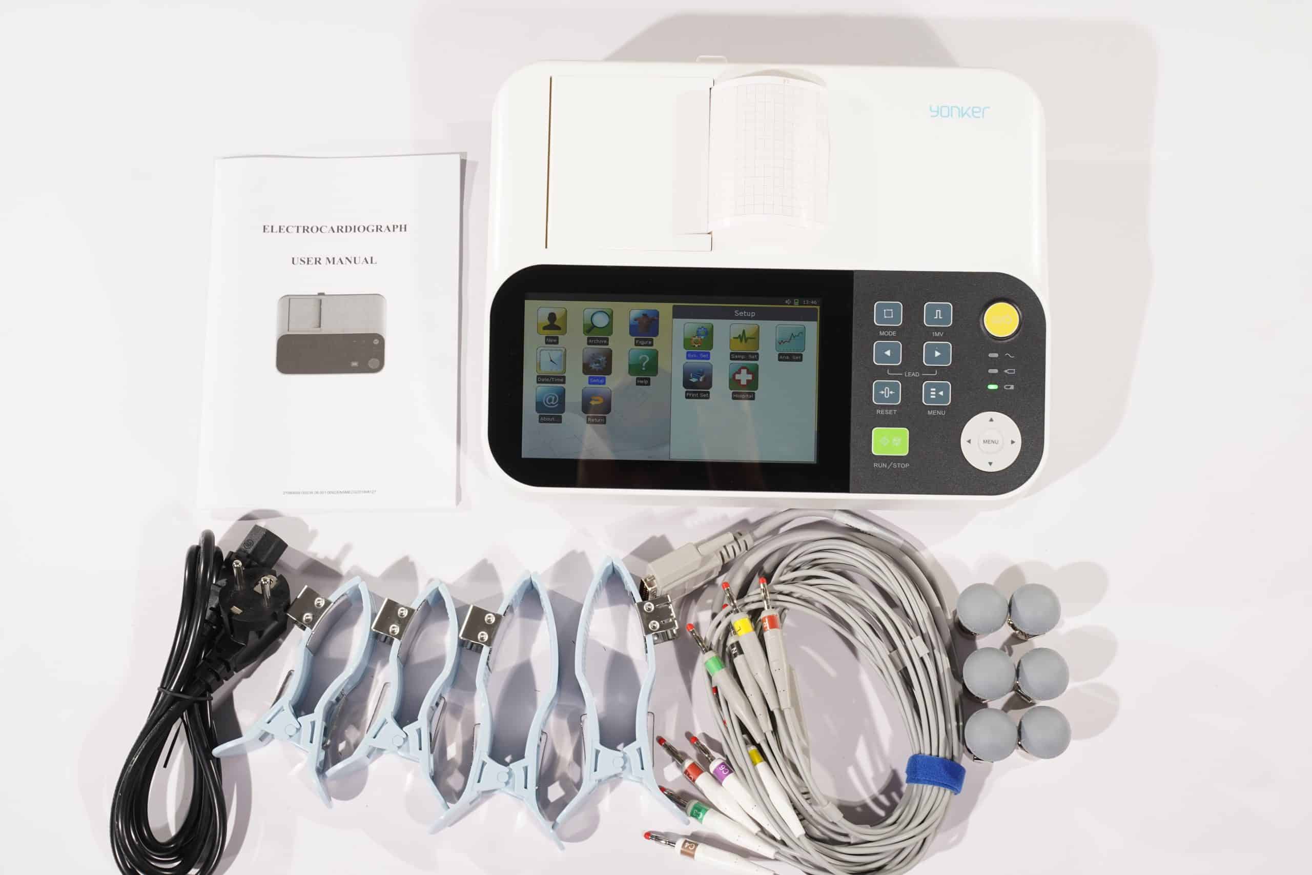 Perfect Six Channel ECG Machine MS-ECG-6 - SoyMed