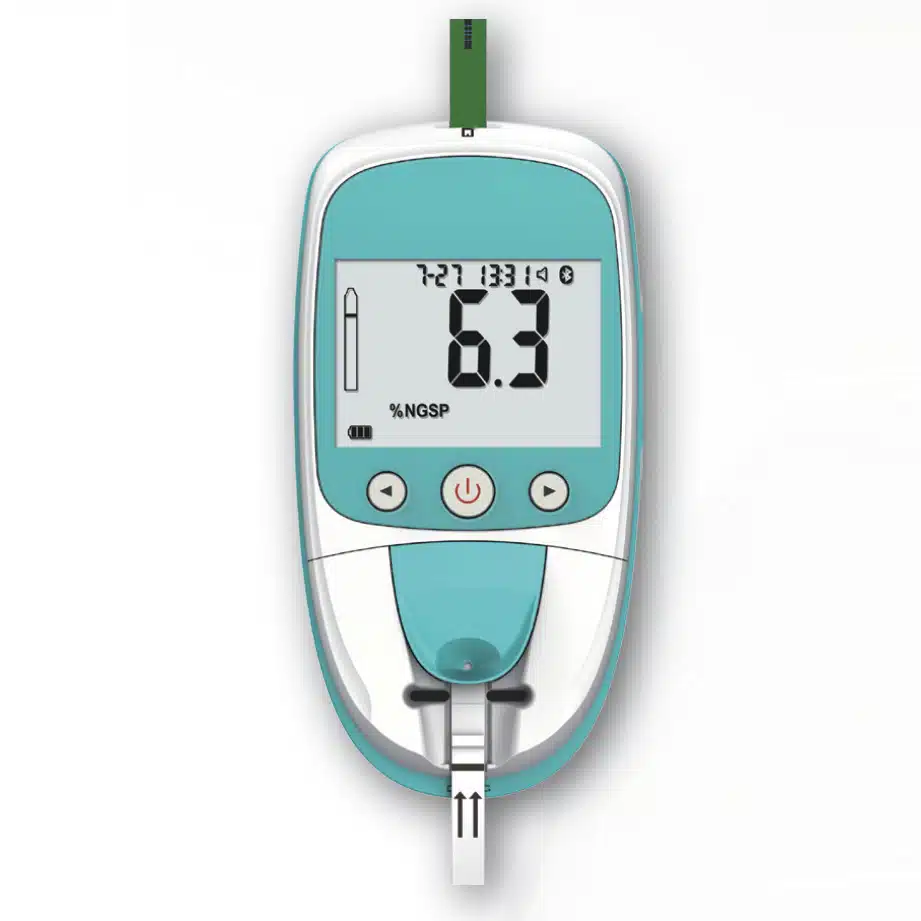 2 in 1 GluCoA1c Analyzer MS-GLUA1C - SoyMed