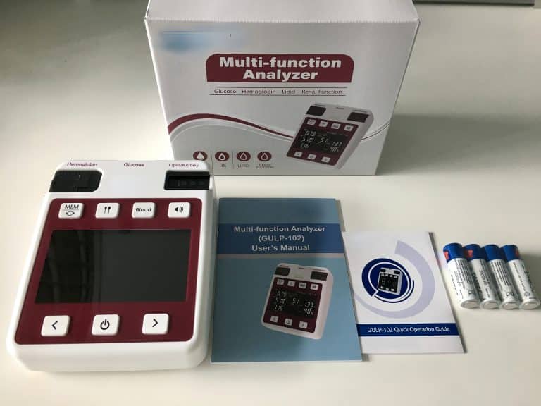 Powerful 4 in 1 Multifunction Analyzer Lipid | Kidney | Glucose ...