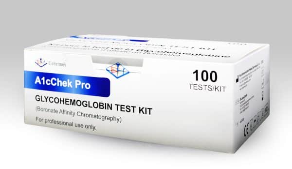 A1cChek Pro Glycohemoglobin Analyzer - SoyMed